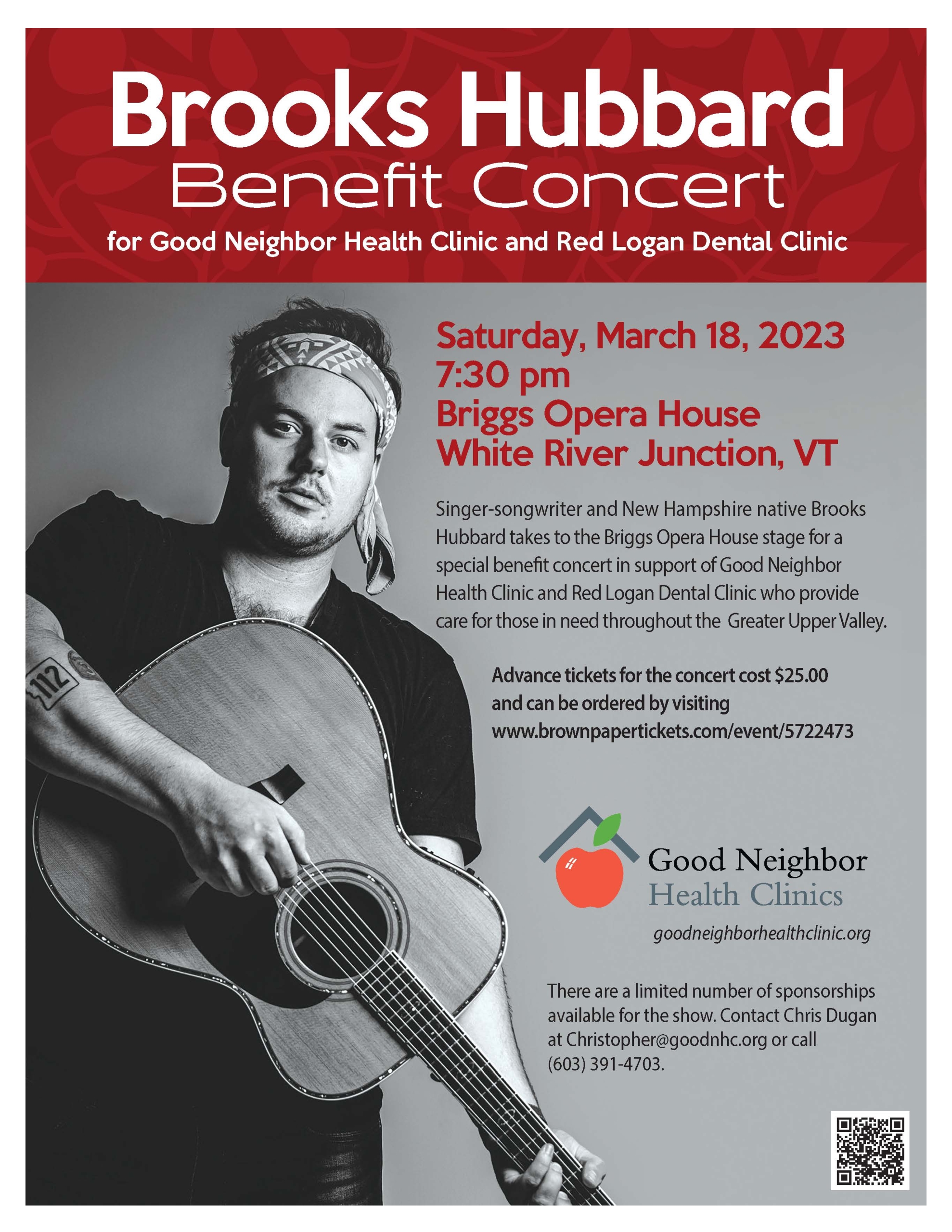 Good Neighbor Health Clinics To Hold Benefit Concert - Good Neighbor ...