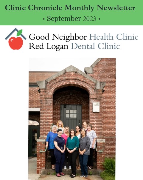 September Clinic Chronicle - A Legacy of Caring - Good Neighbor Health ...